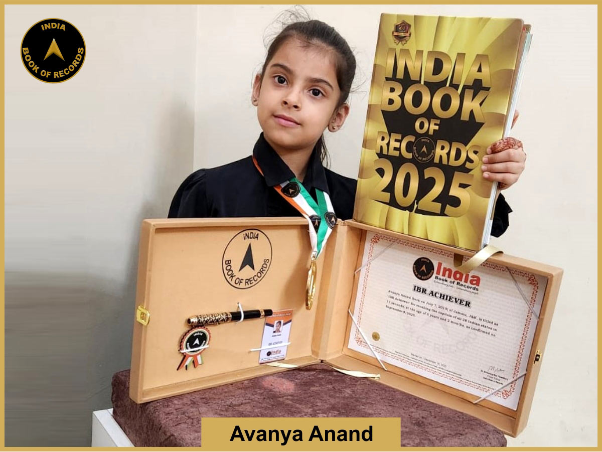 Avanya Anand - IBR Achiever