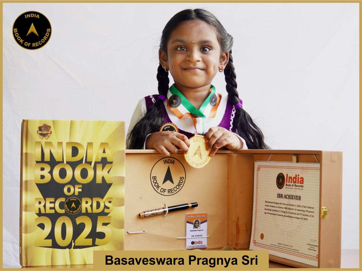 Basaveswara Pragnya Sri - IBR Achiever