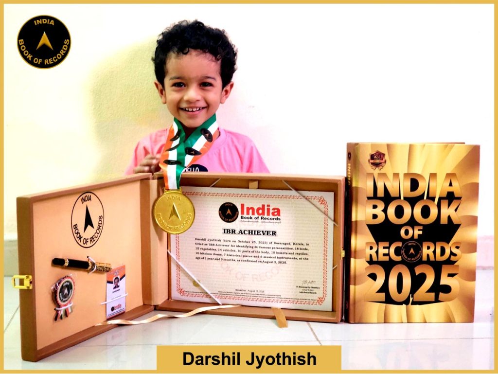 Darshil Jyothish - IBR Achiever