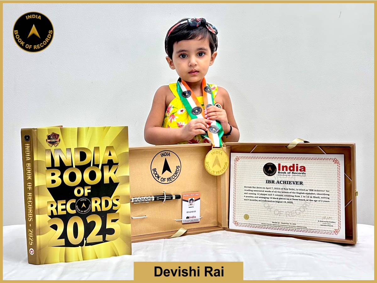 Devishi Rai - IBR Achiever