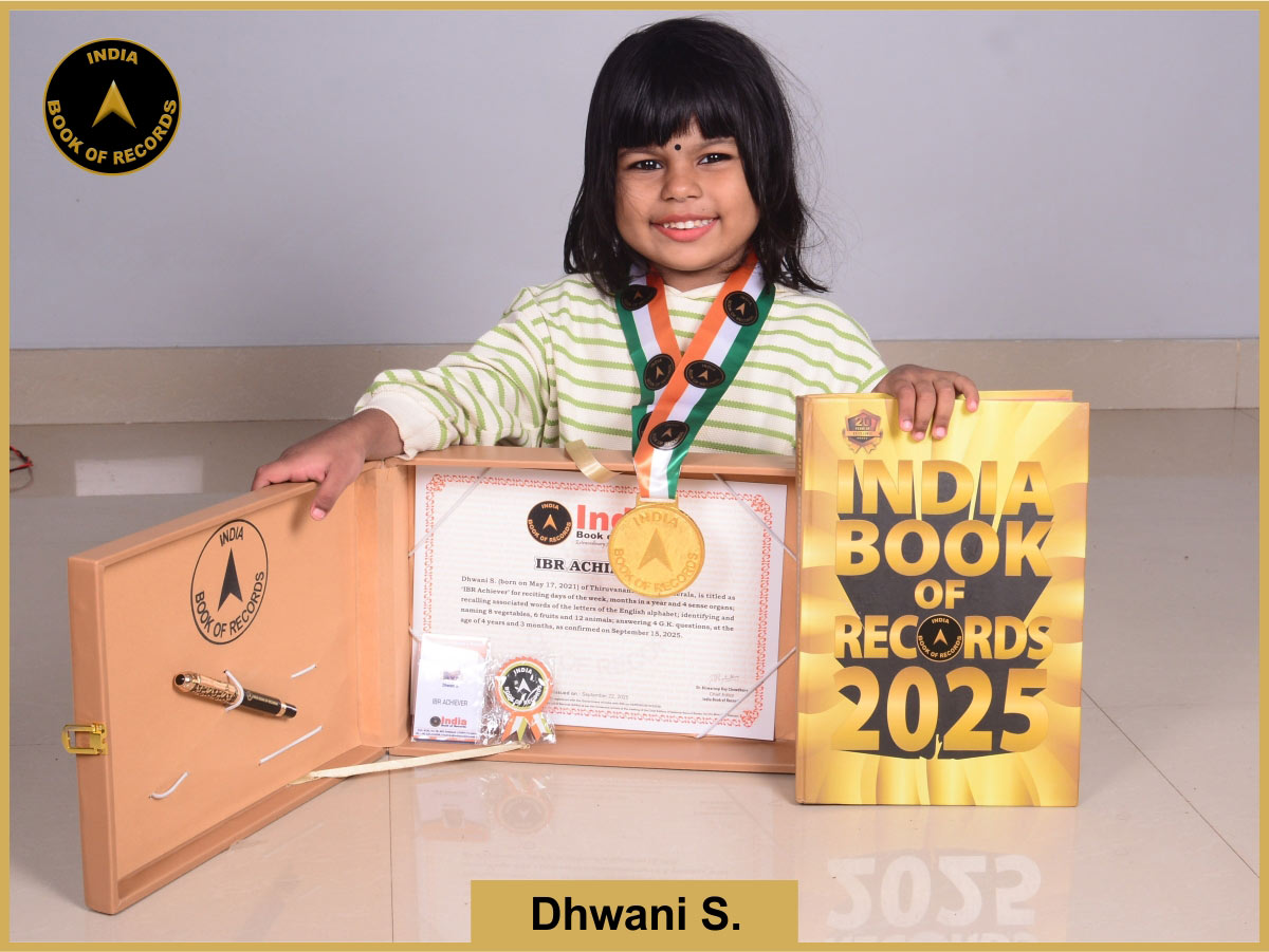 Dhwani S. - IBR Achiever