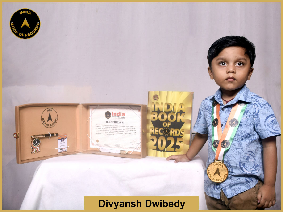 Divyansh Dwibedy - IBR Achiever