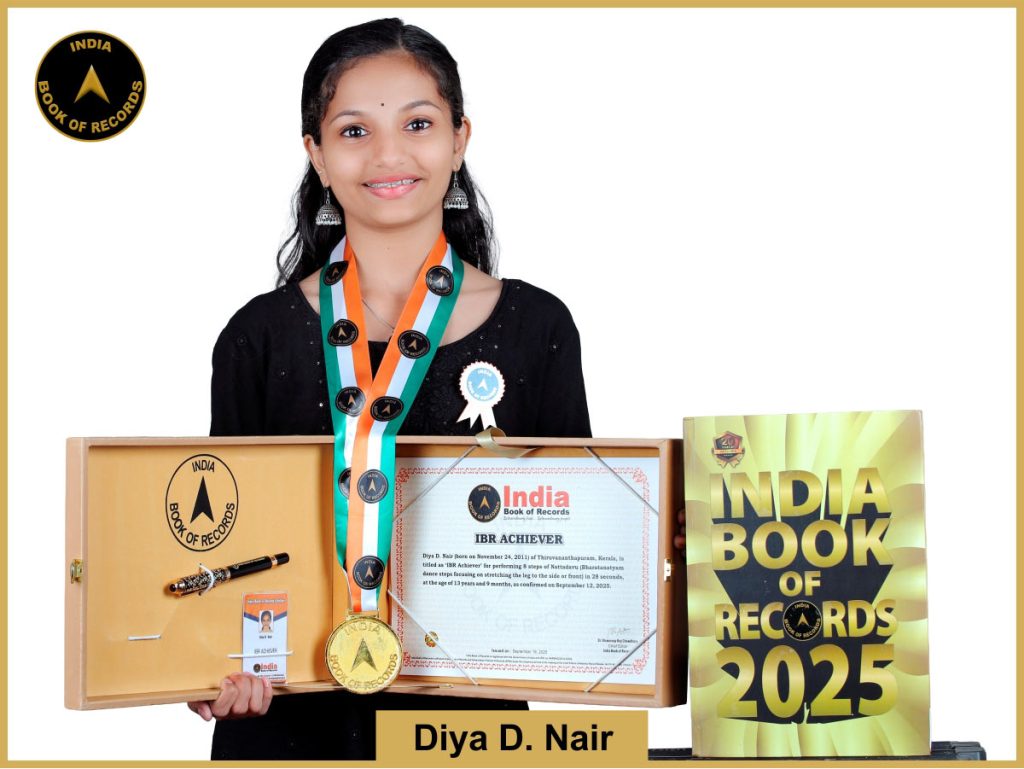 Diya D. Nair - IBR Achiever