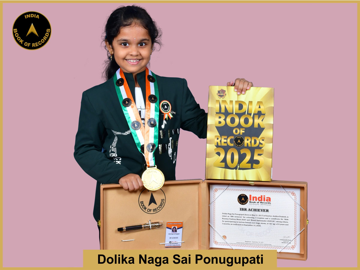 Dolika Naga Sai Ponugupati - IBR Achiever