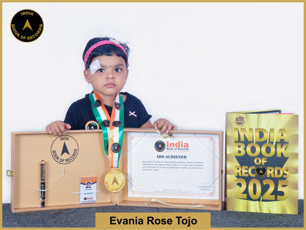 Evania Rose Tojo - IBR Achiever