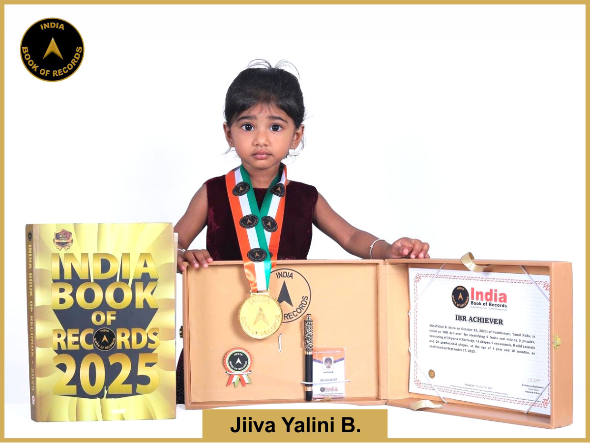 Jiiva Yalini B. - IBR Achiever