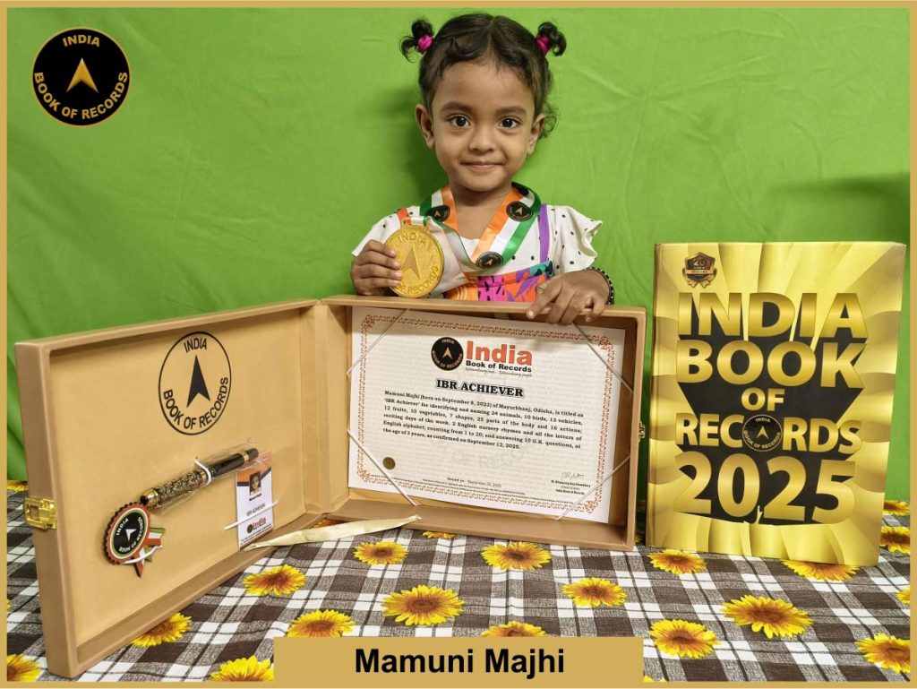 Mamuni Majhi - IBR Achiever