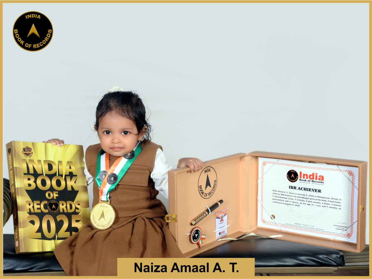 Naiza Amaal A. T. - IBR Achiever