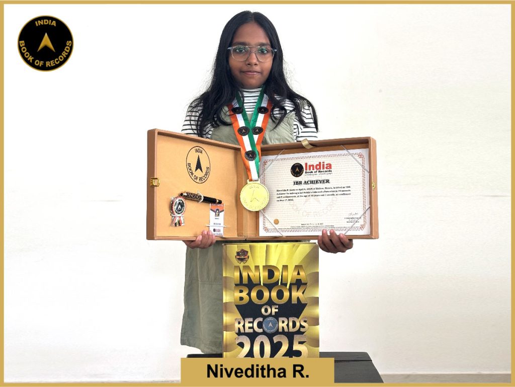 Niveditha R. - IBR Achiever
