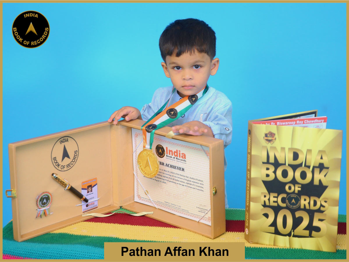 Pathan Affan Khan - IBR Achiever