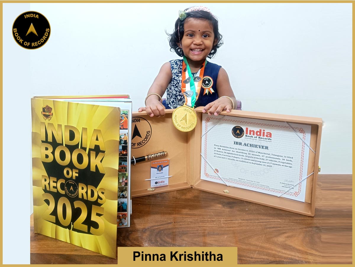 Pinna Krishitha - IBR Achiever