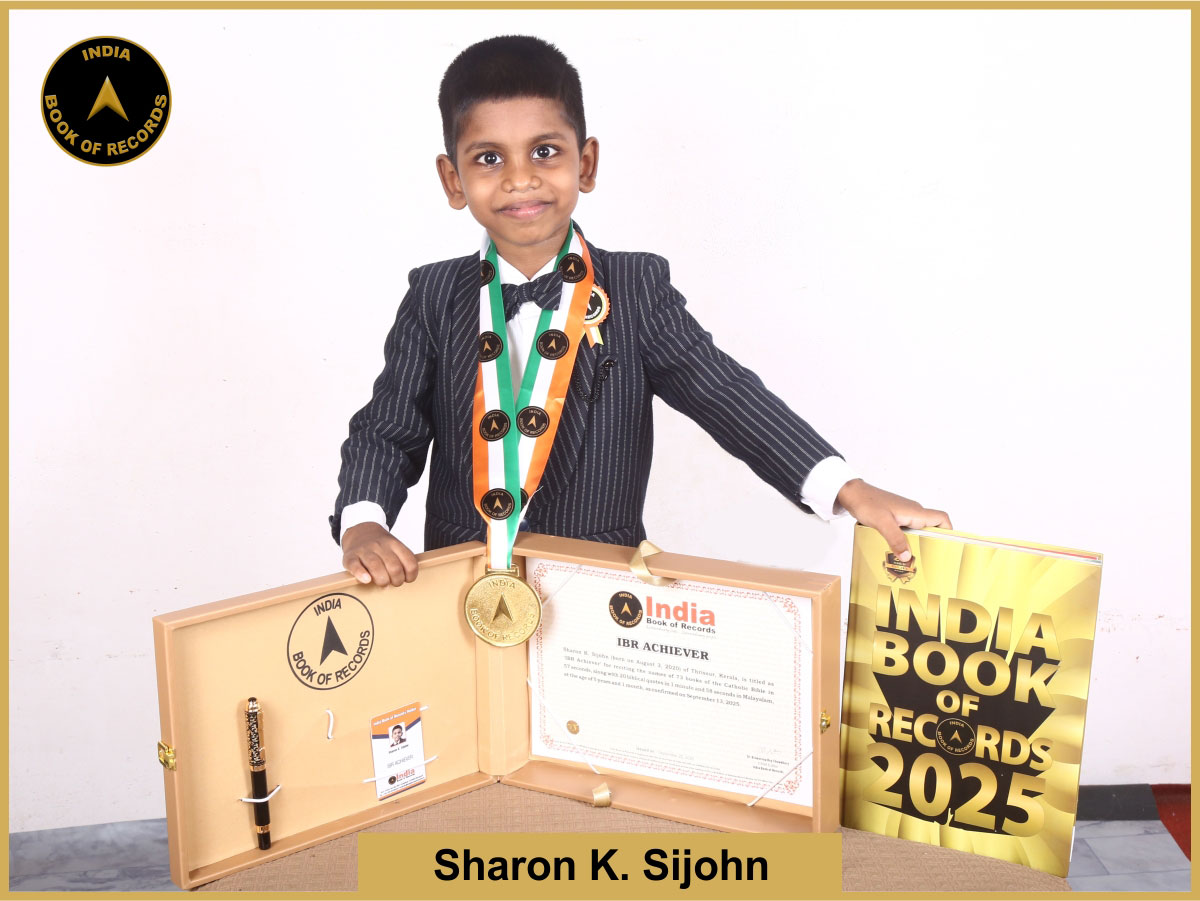 Sharon K. Sijohn - IBR Achiever