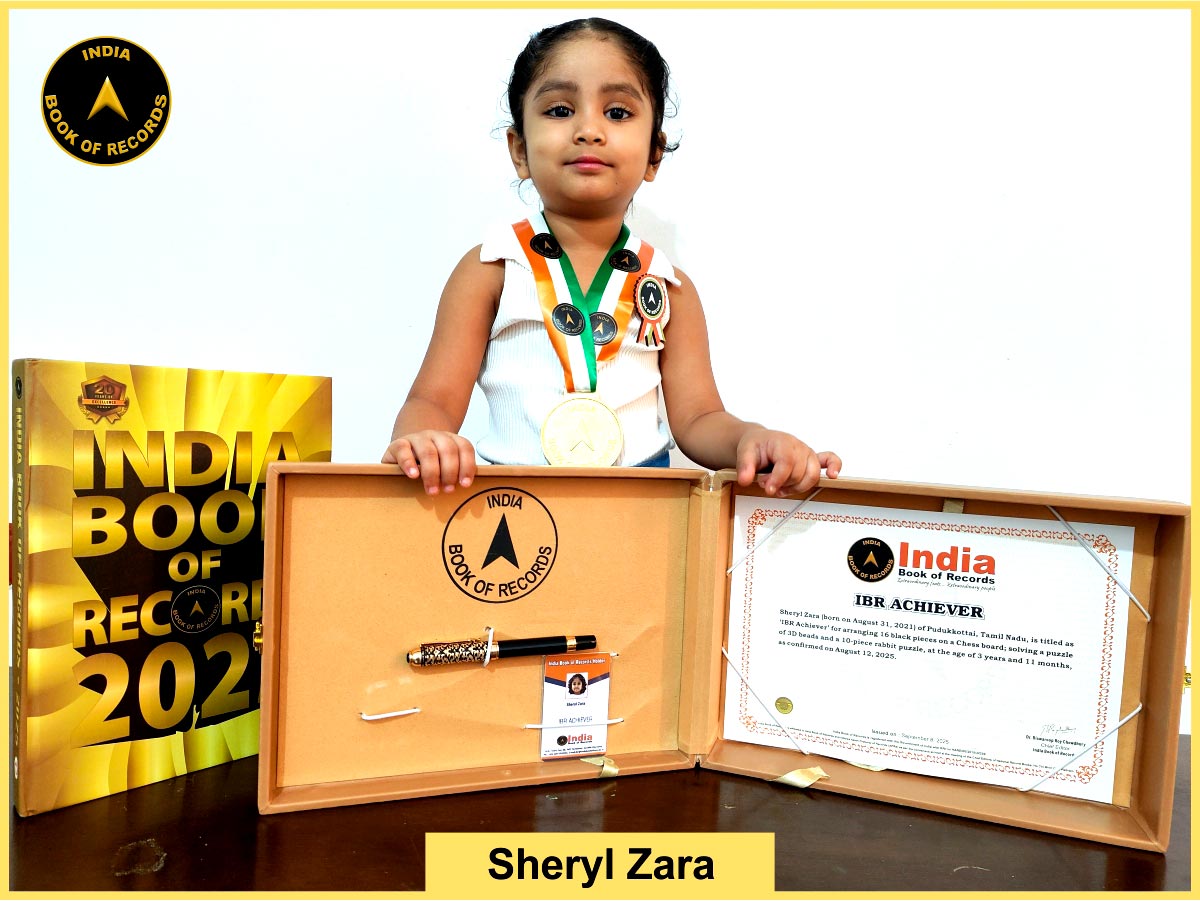 Sheryl Zara - IBR Achiever