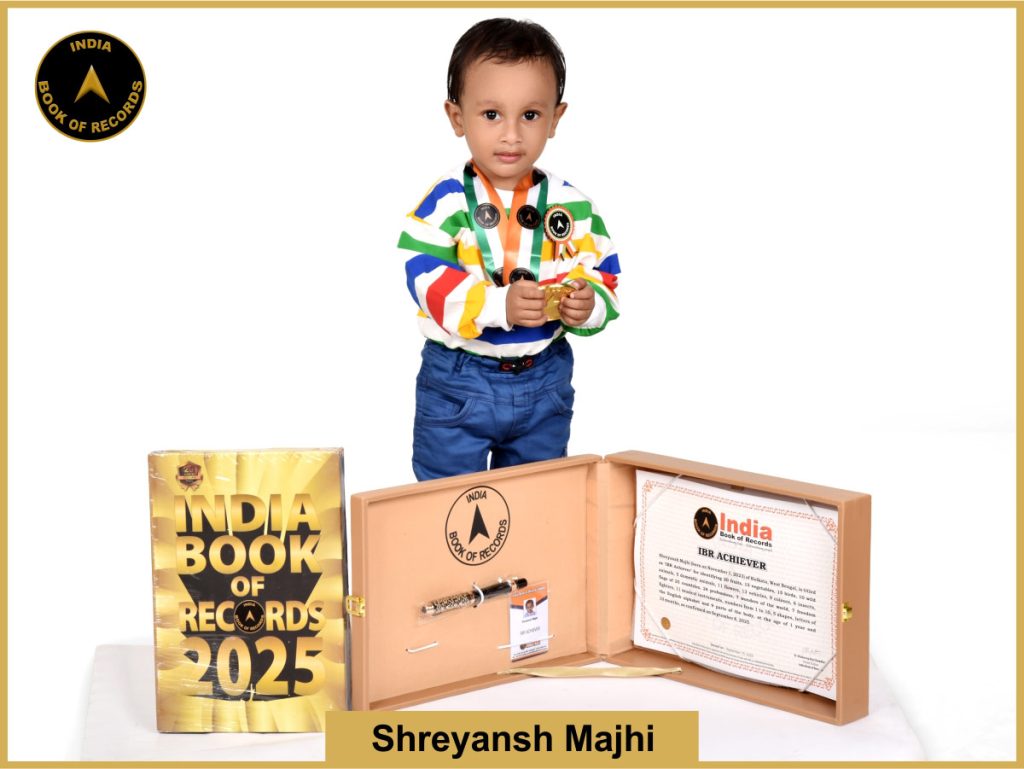 Shreyansh Majhi - IBR Achiever