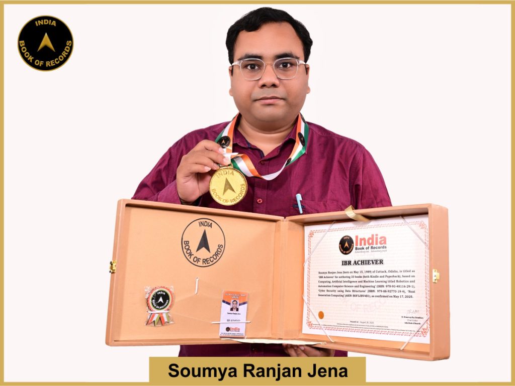 Soumya Ranjan Jena - IBR Achiever
