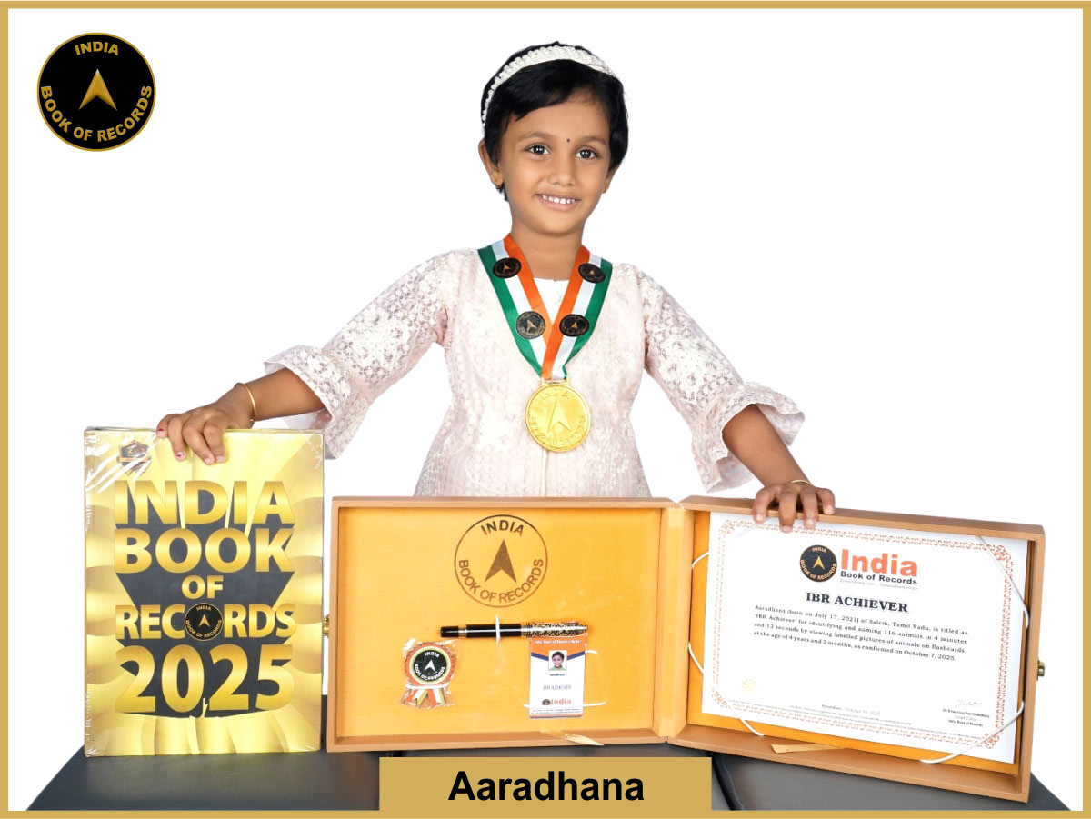 Aaradhana - IBR Achiever