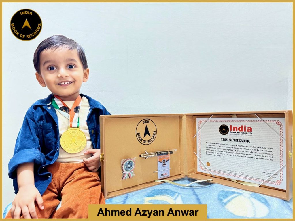 Ahmed Azyan Anwar - IBR Achiever