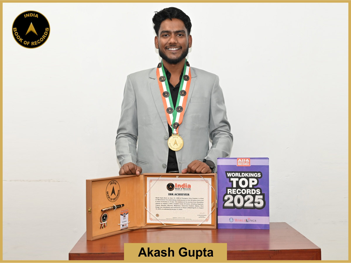 Akash Gupta - IBR Achiever