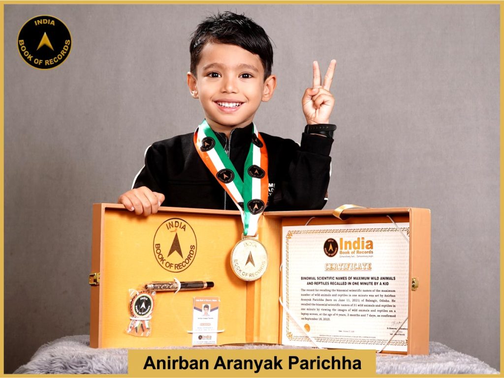 Binomial scientific names of maximum wild animals