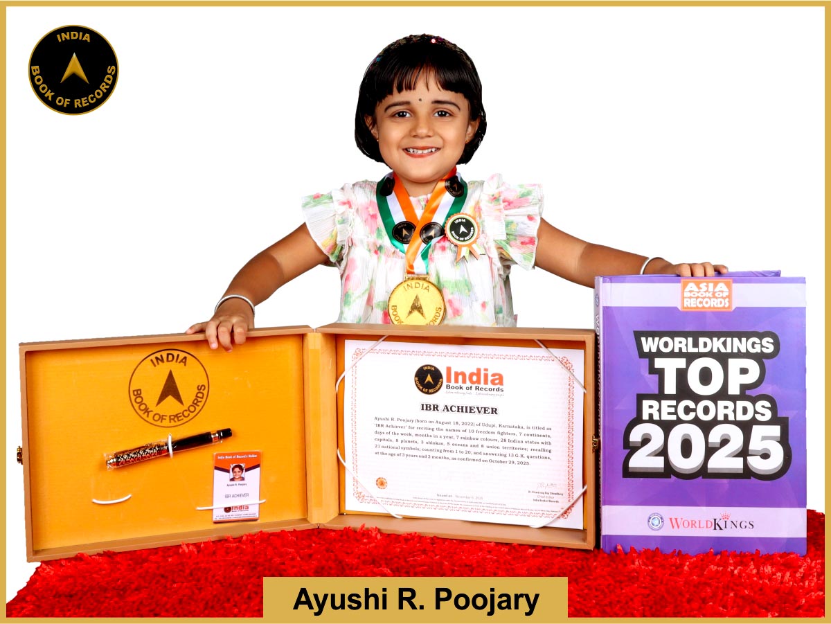 Ayushi R. Poojary - IBR Achiever