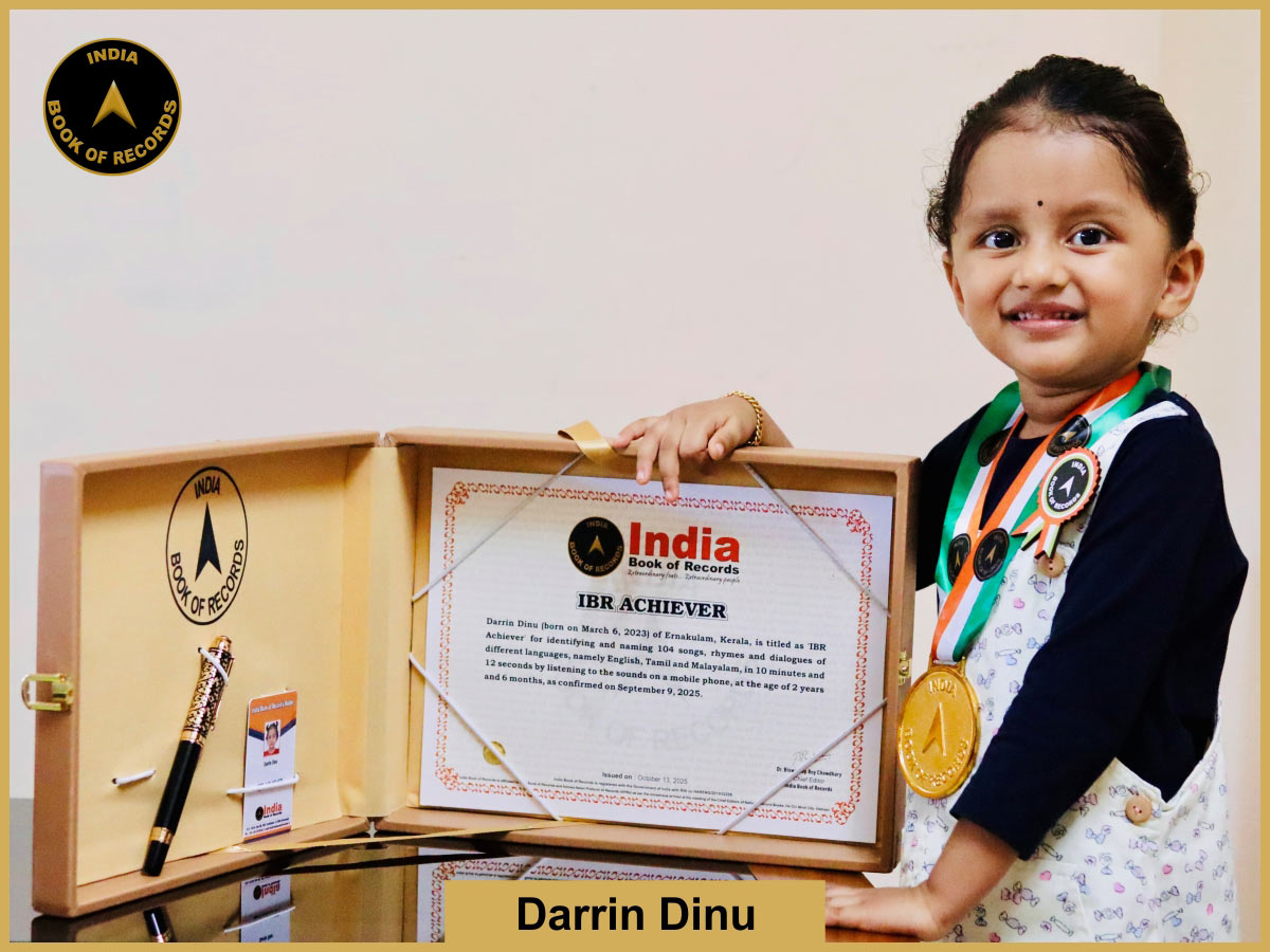 Darrin Dinu - IBR Achiever