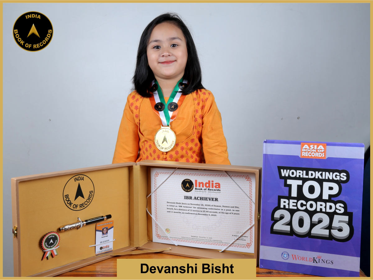 Devanshi Bisht - IBR Achiever