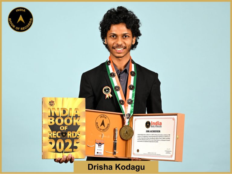 Drisha Kodagu - IBR Achiever
