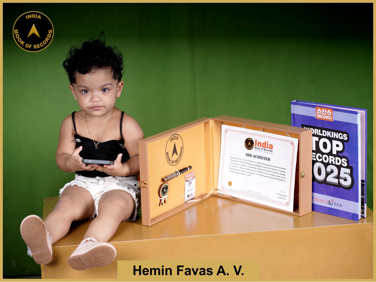 Hemin Favas A. V. - IBR Achiever