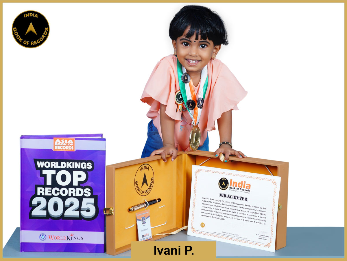 Ivani P. - IBR Achiever