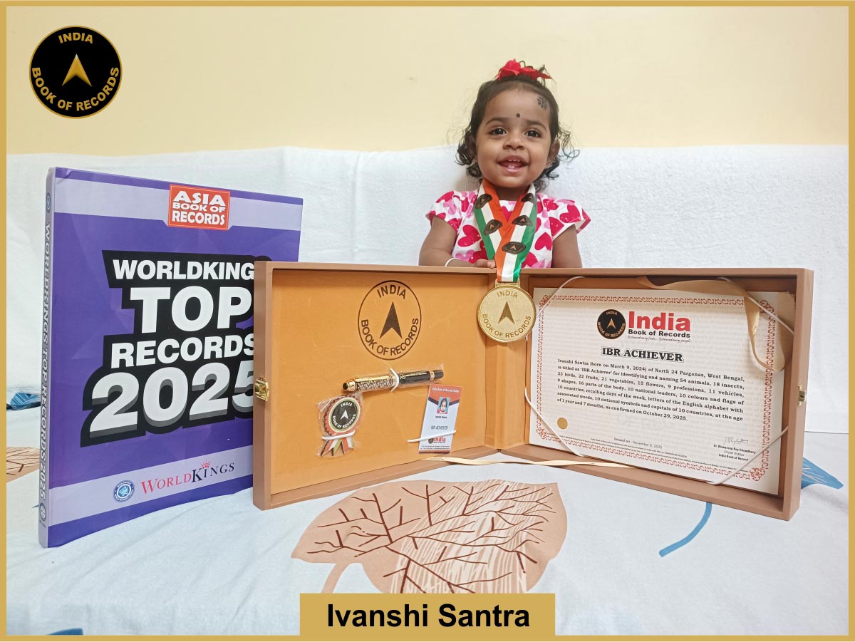 Ivanshi Santra - IBR Achiever