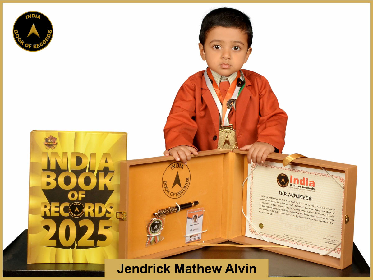 Jendrick Mathew Alvin - IBR Achiever