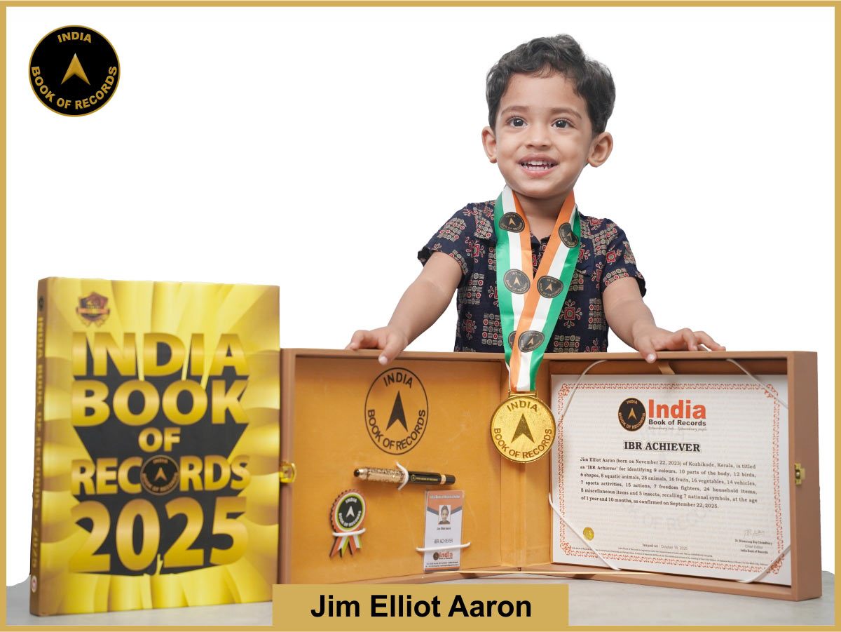 Jim Elliot Aaron - IBR Achiever