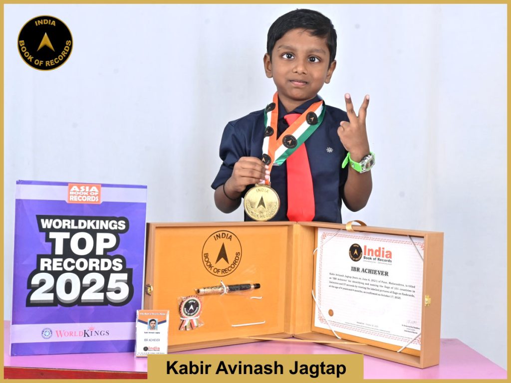 Kabir Avinash Jagtap - IBR Achiever