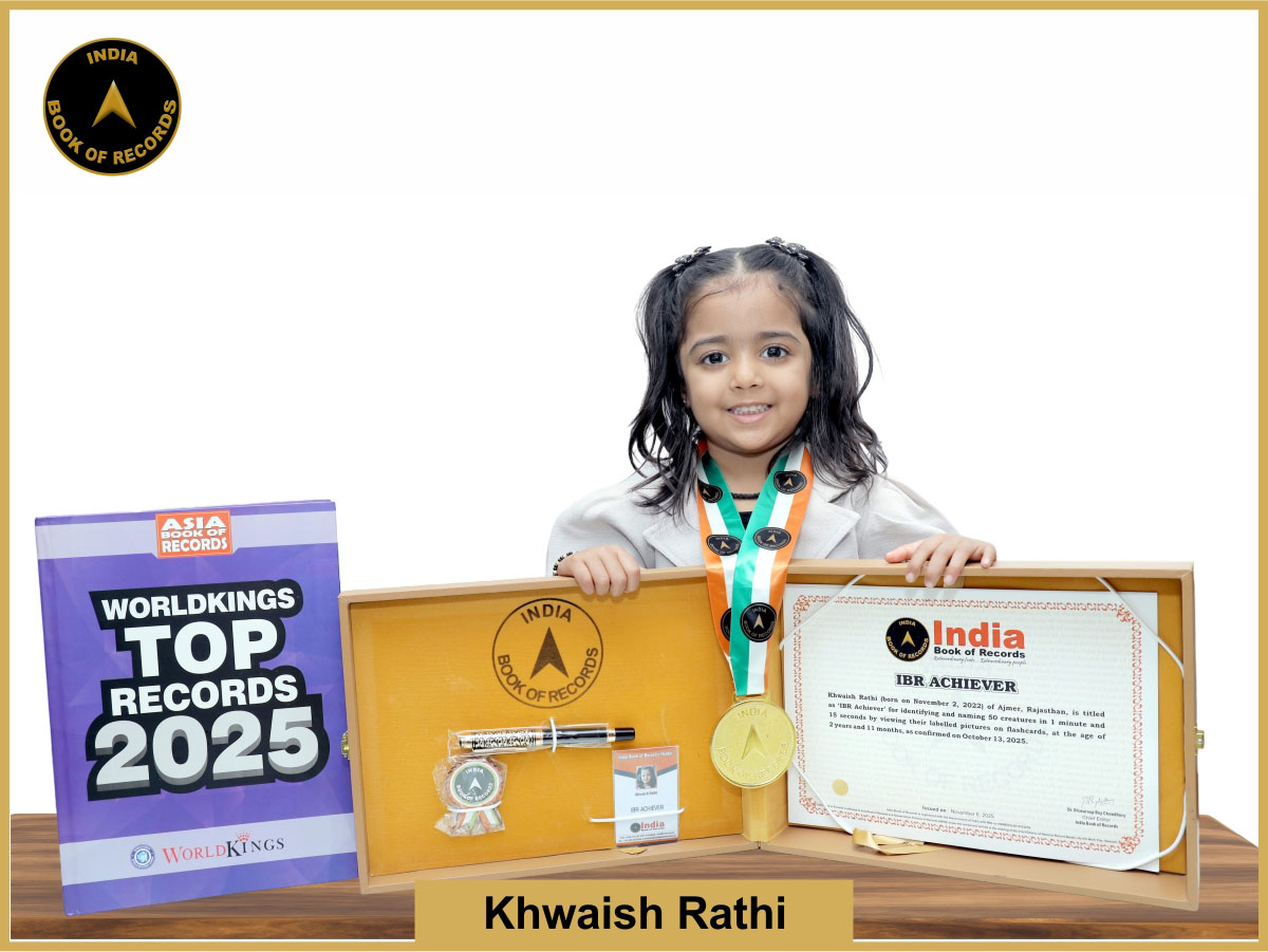 Khwaish Rathi - IBR Achiever
