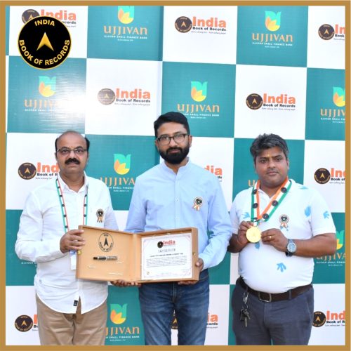 Largest Diya Formation Creating a Company Logo