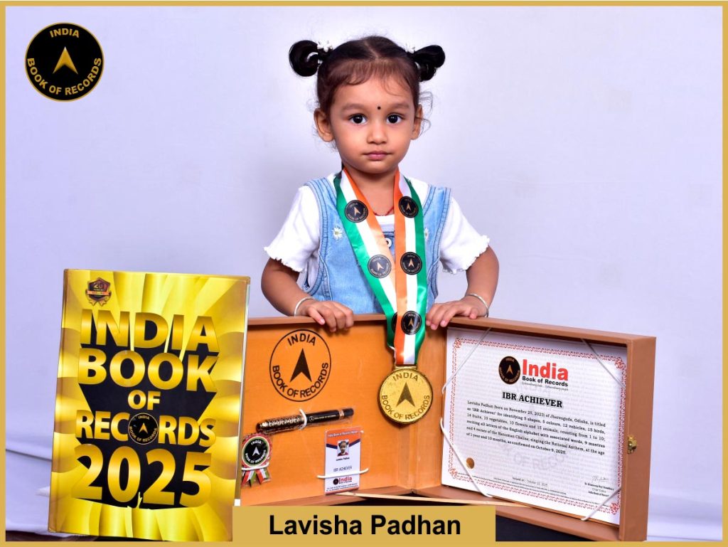 Lavisha Padhan - IBR Achiever