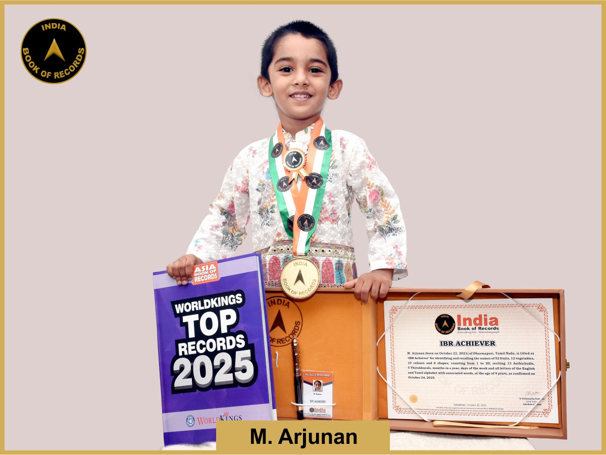 M. Arjunan - IBR Achiever