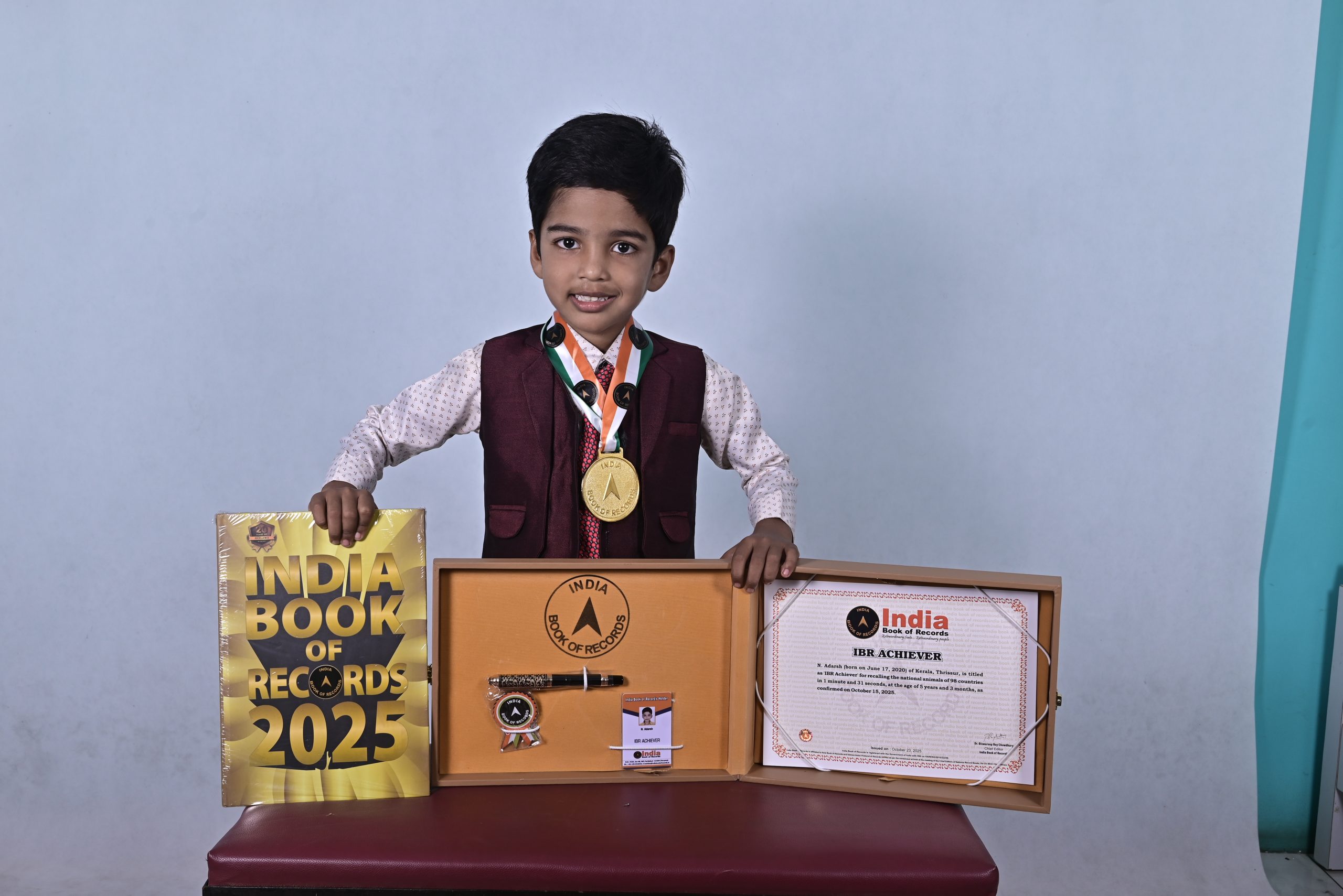 N. Adarsh - IBR Achiever