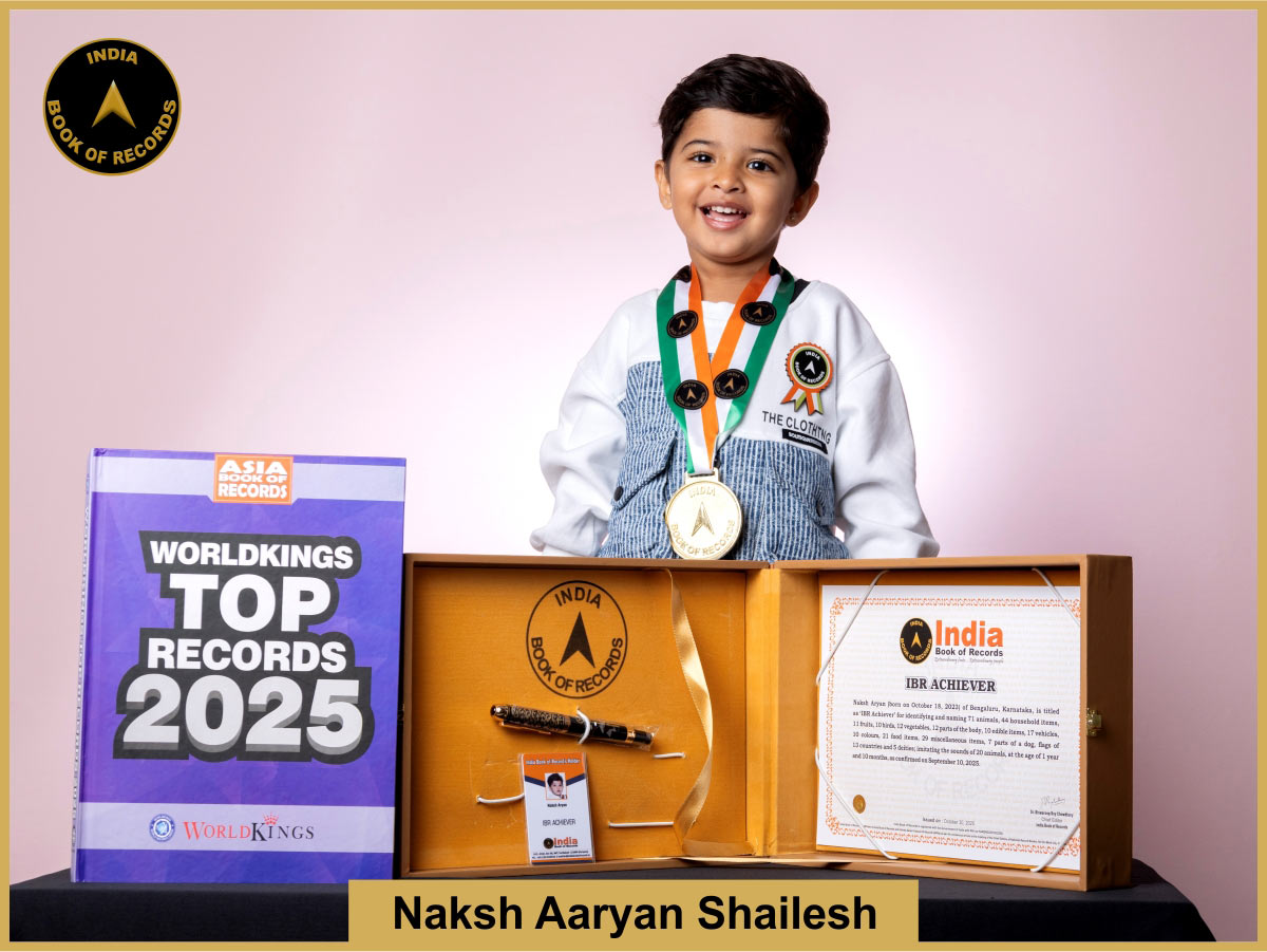 Naksh Aaryan Shailesh - IBR Achiever