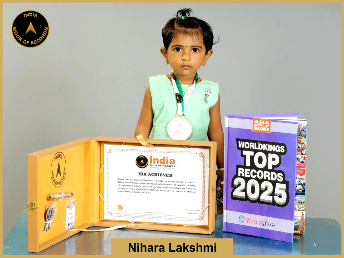 Nihara Lakshmi - IBR Achiever