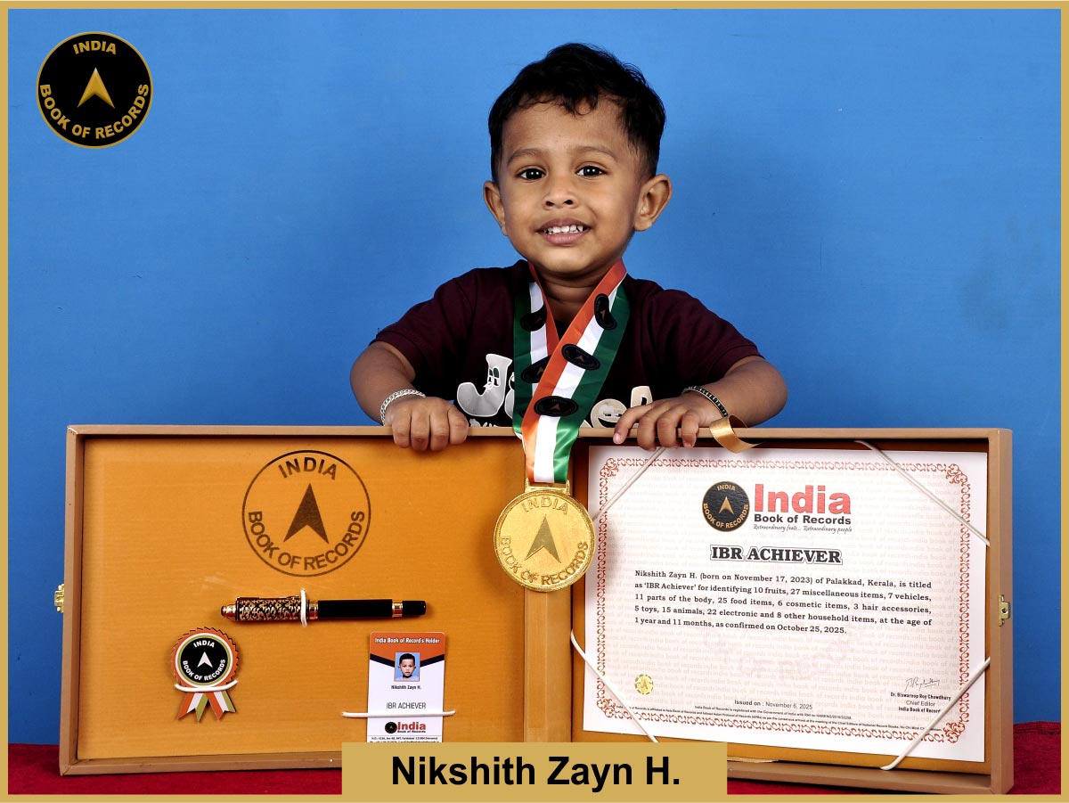 Nikshith Zayn H.- IBR Achiever