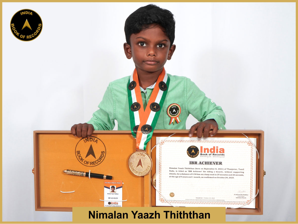 Nimalan Yaazh Thiththan - IBR Achiever