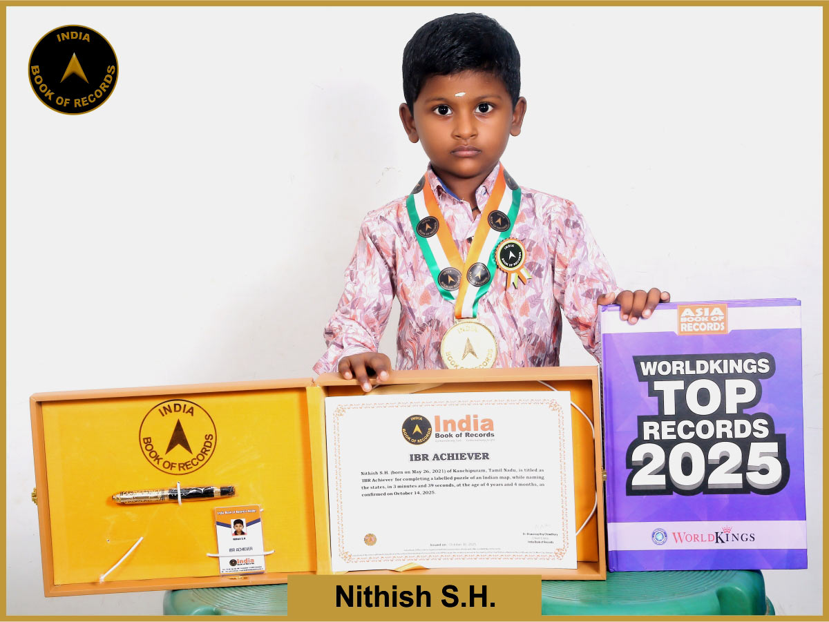 Nithish S.H. - IBR Achiever