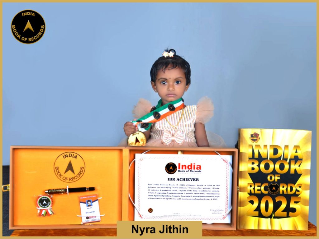 Nyra Jithin - IBR Achiever