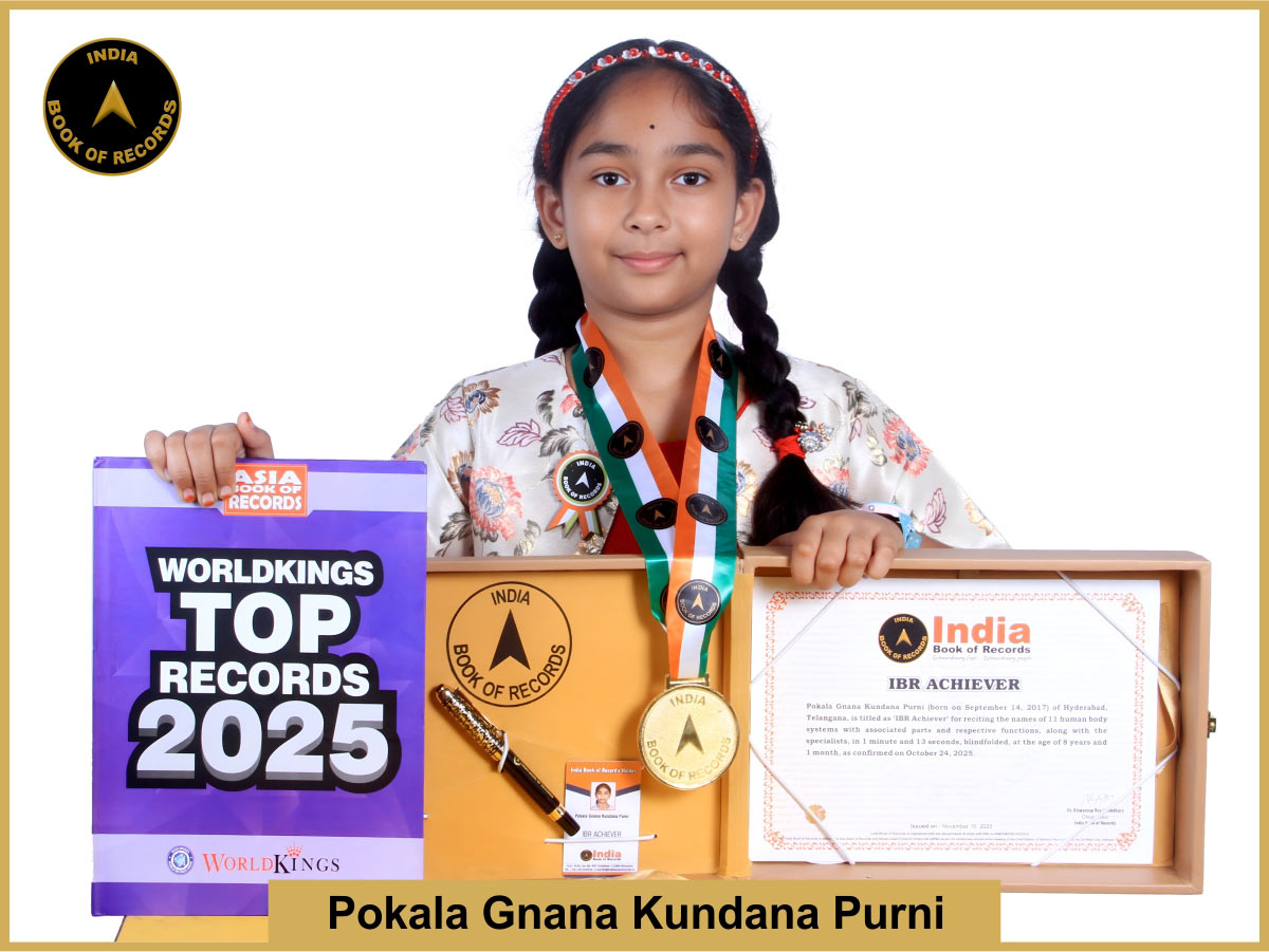 Pokala Gnana Kundana Purni - IBR Achiever