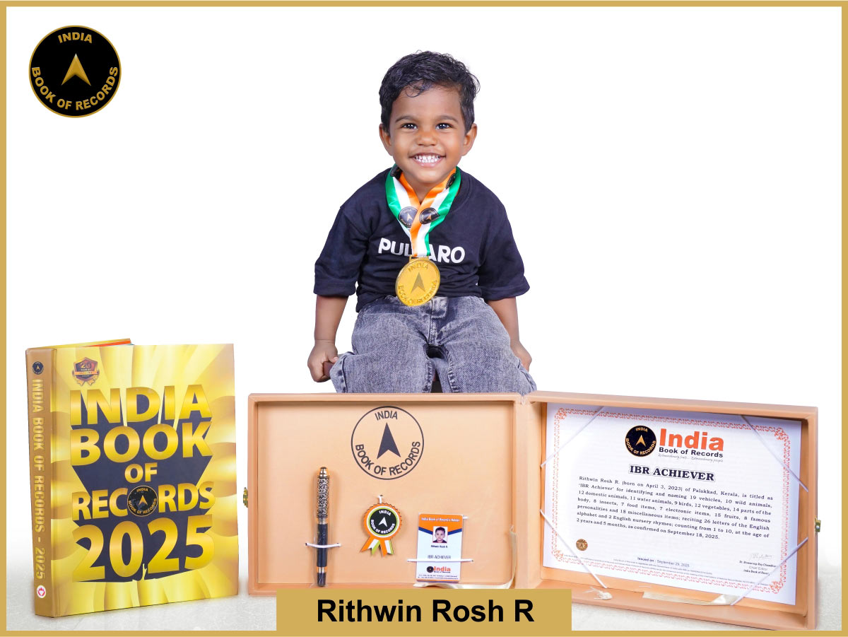 Rithwin Rosh R. - IBR Achiever
