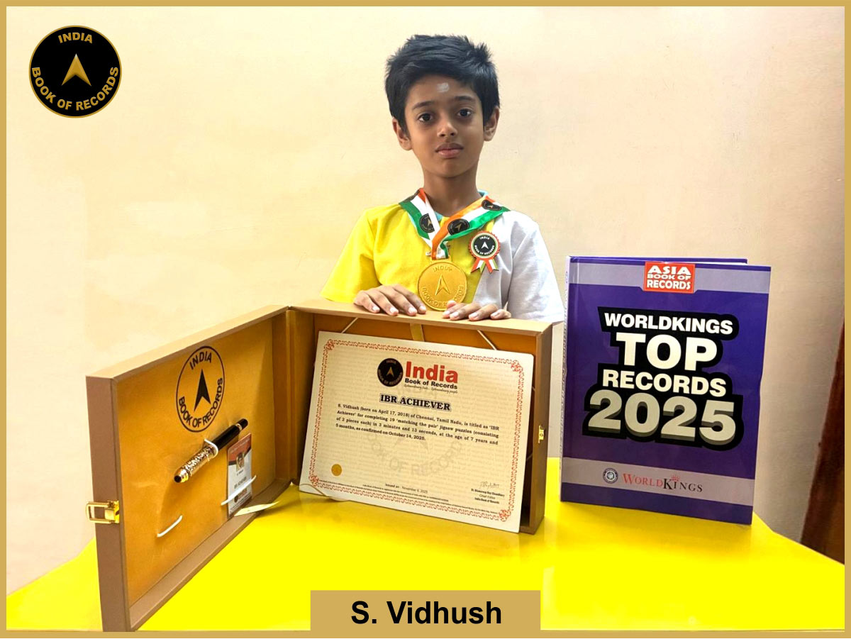 S Vidhush Ibr Achiever