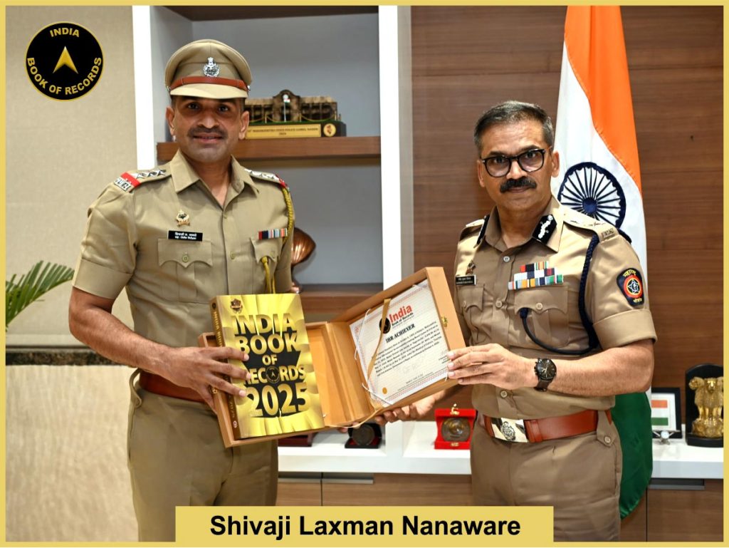 Shivaji Laxman Nanaware - IBR Achiever