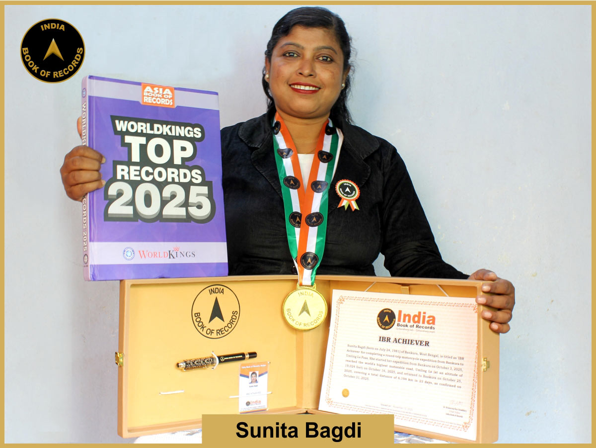 Sunita Bagdi - IBR Achiever