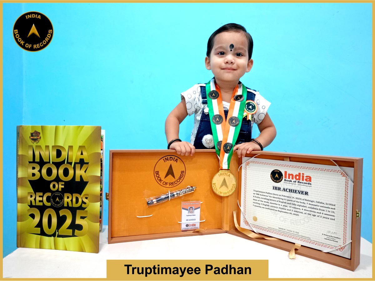Truptimayee Padhan - IBR Achiever